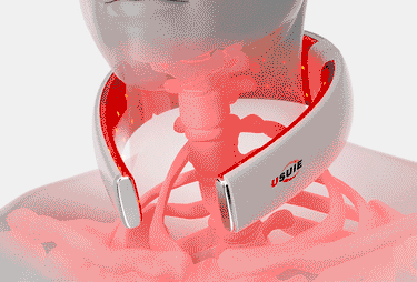 Red Light Therapy Neck Pain Treatment Device – Usuie