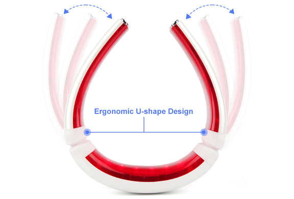 Red Light Therapy Neck Pain Treatment Device – Usuie