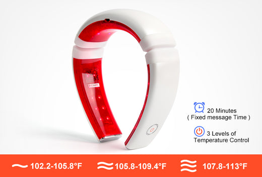 Red Light Therapy Neck Pain Treatment Device – Usuie
