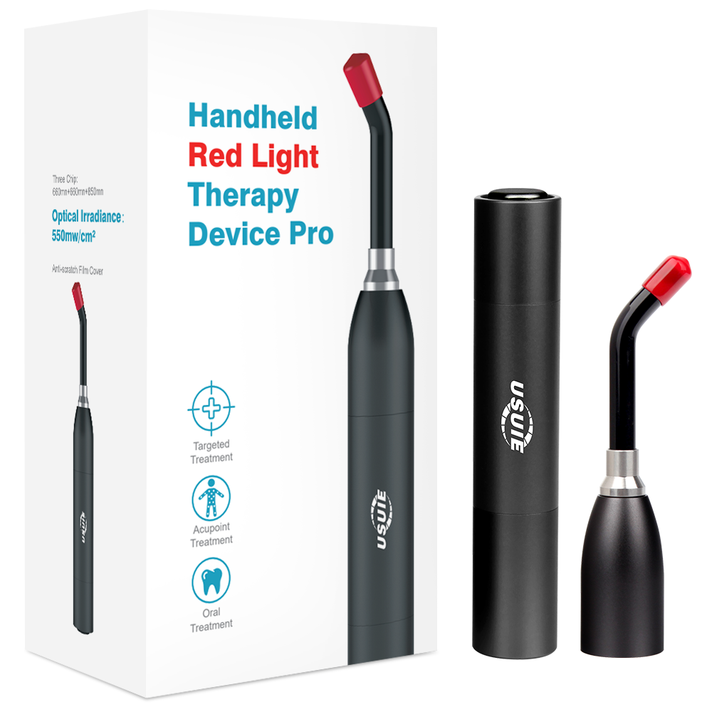 Usuie｜Portable Red Light Therapy Device with medical grade power