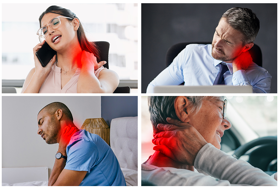 Red Light Therapy Neck Pain Treatment Device – Usuie