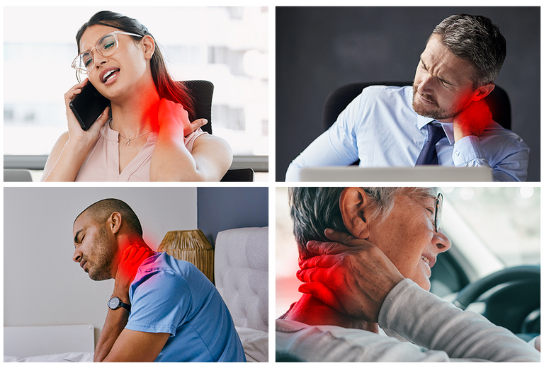 Red Light Therapy Neck Pain Treatment Device – Usuie